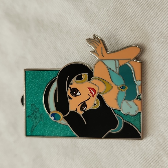 Disney | Accessories | Disney Parks Jasmine Pin New | Poshmark